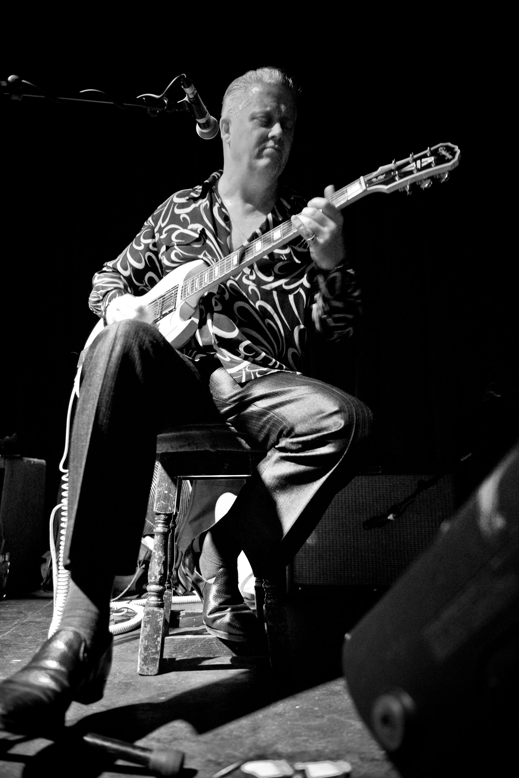 Big Joe Louis #1 (photo Tony Manola) - Jumpin' Hot Club